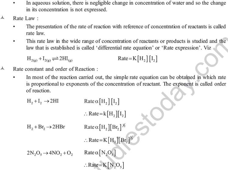 NEET UG Chemistry Chemical Kinetics MCQs with Answers